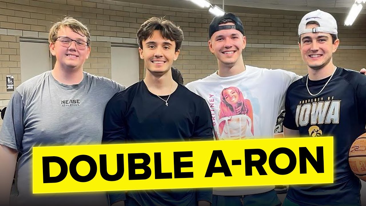 Double A-Ron with Viral Hit Song "Walk Around" - YouTube