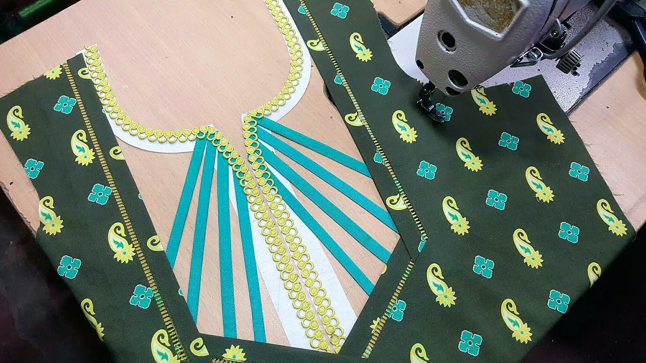 💥 Perfect Gala Design | Latest Blouse Neck Design | New Pattern Neck ...