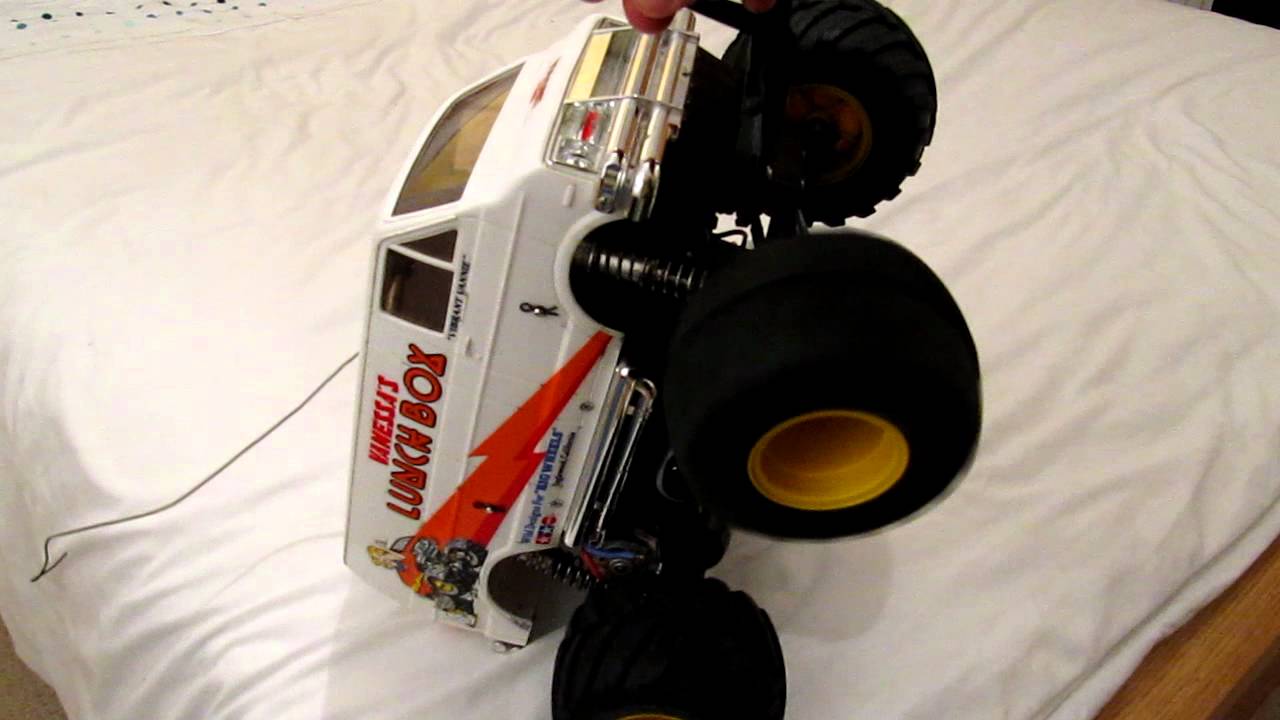 tamiya lunch box intro mods and upgrades - YouTube