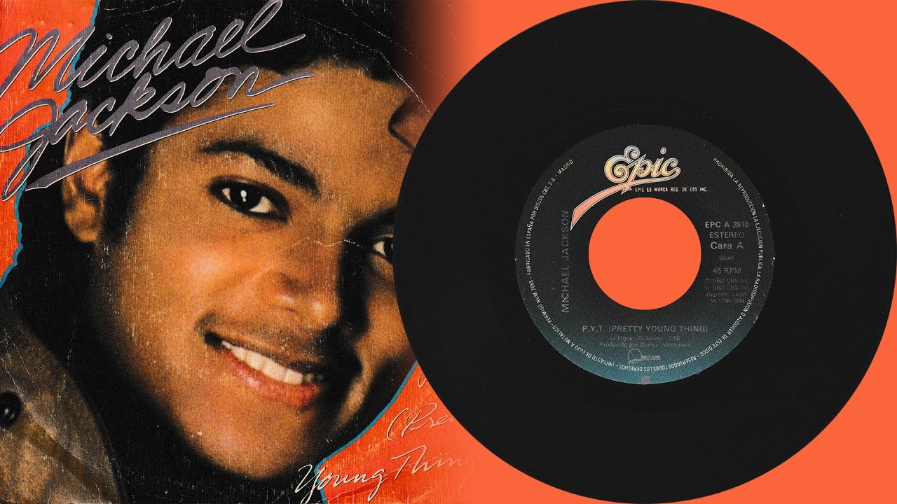 7" Marathon: Michael Jackson - PYT (Pretty Young Thing) - AT33PTGii ...