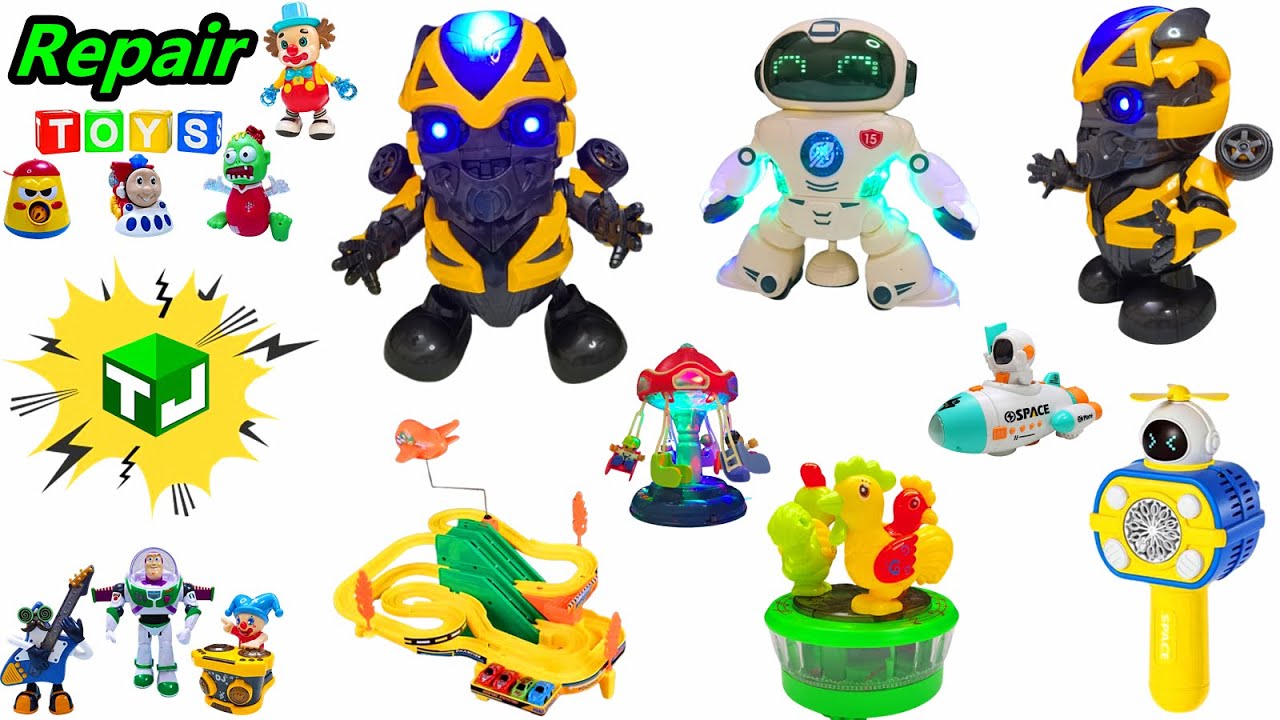 7 minutes of satisfying Toys Repair and unboxing Playing#008 - YouTube