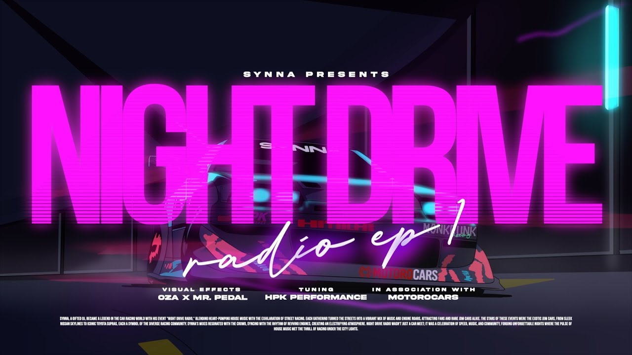 Night Drive Radio: Episode 1 (Melodic House & Techno DJ Mix) | December ...