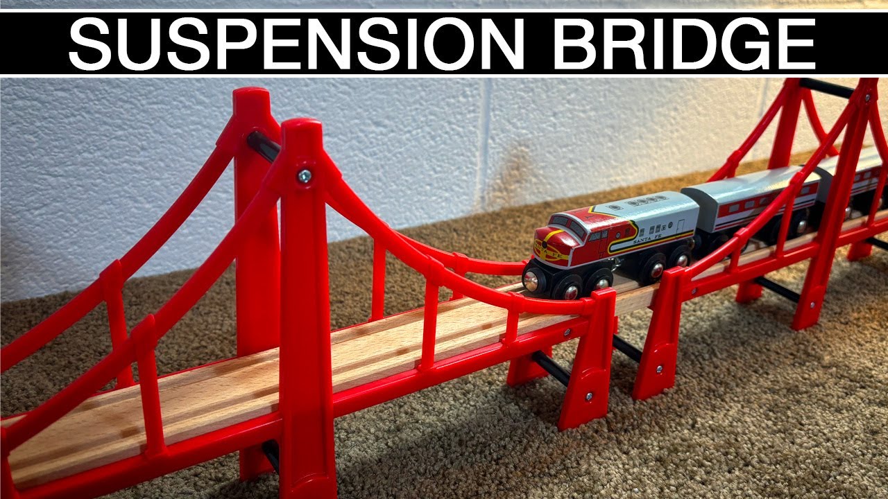 DOUBLE SUSPENSION BRIDGE | Brio 33757 - YouTube