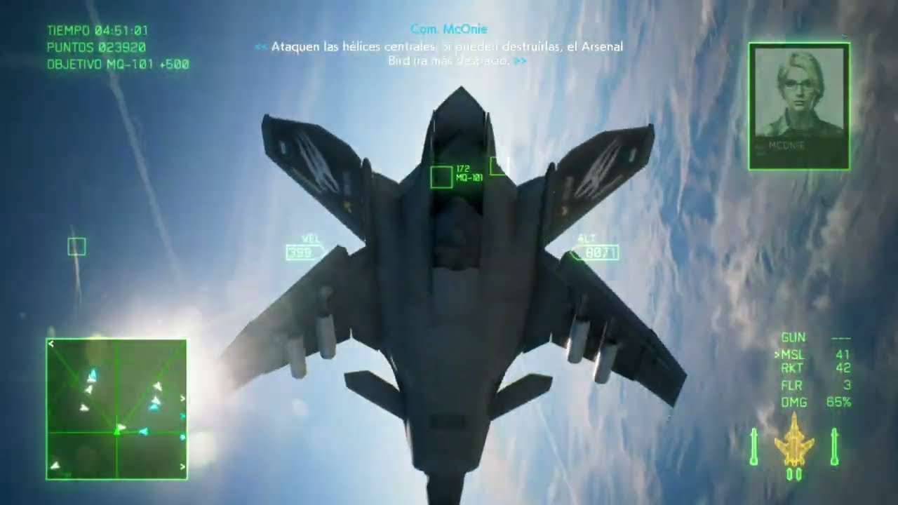 MISSION 12 - ACE COMBAT 7 | ASF-X SHINDEN II - YouTube