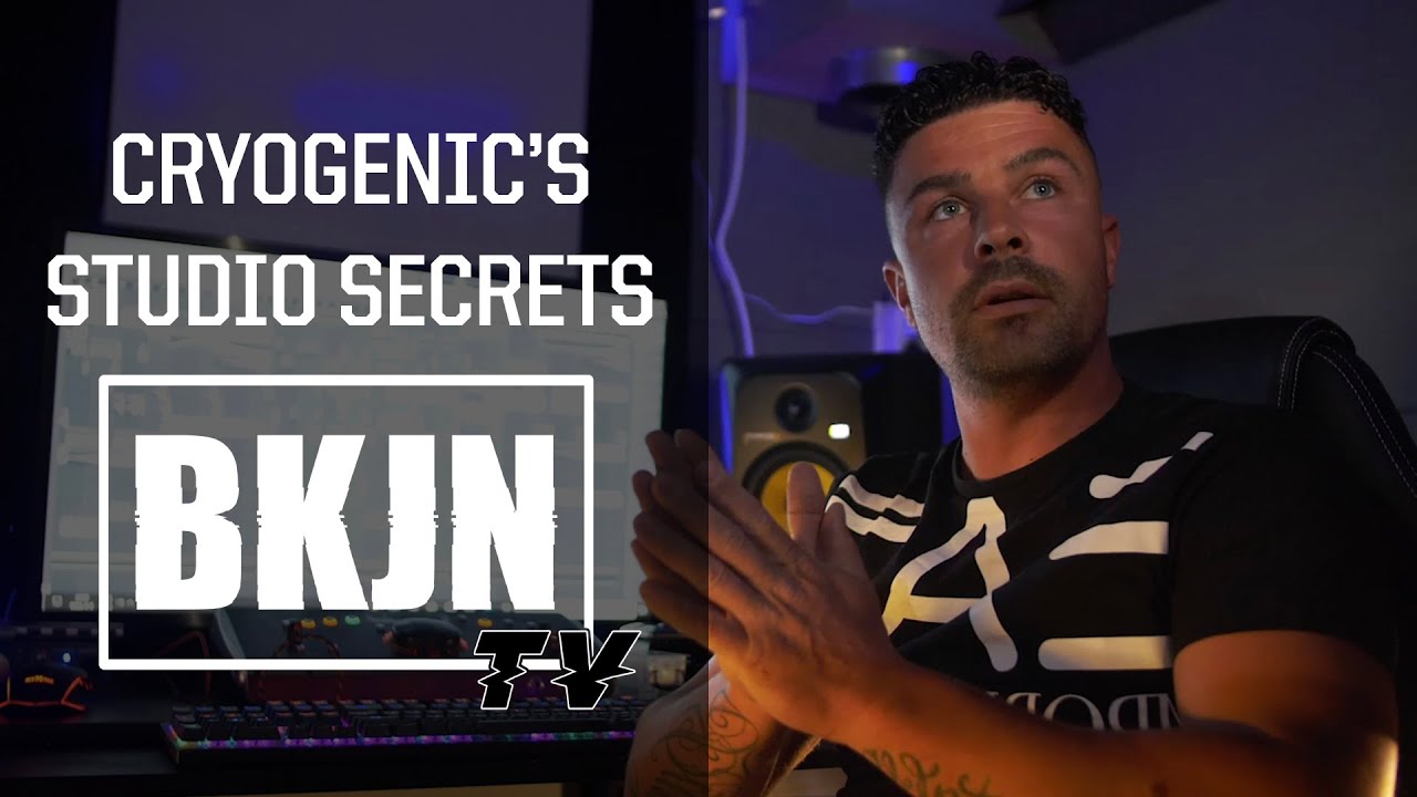 In de studio van Cryogenic | BKJN TV - YouTube