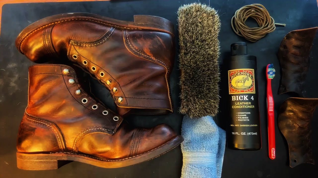 ASMR boot cleaning -- whispered rambling, tapping, brushing - YouTube