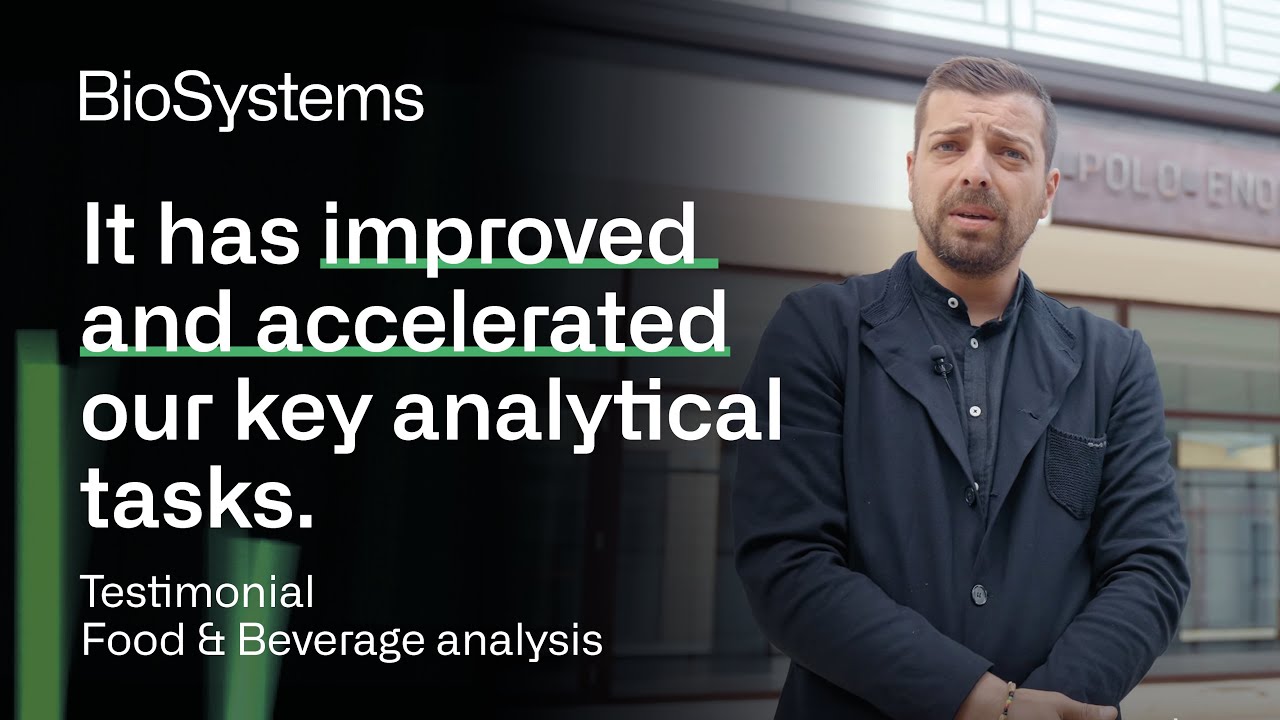 BioSystems Y15 | "Ha mejorado y acelerado nuestras tareas analíticas ...