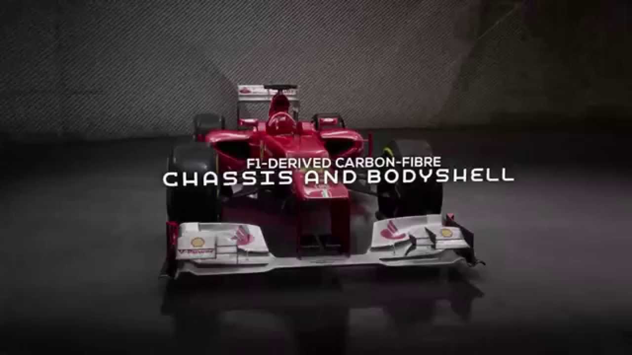 Ferrari LaFerrari 2013 - Body and Chassis Production and Development ...