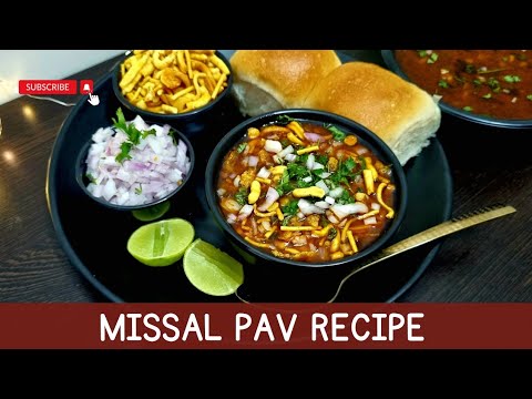 How to Make Missal | Missal Pav Recipe |@themixupkitchen - YouTube