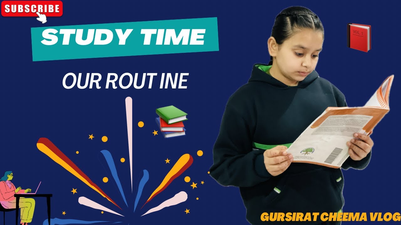My Study Routine | Exam Preparation | @gursiratgurfatehfam - YouTube