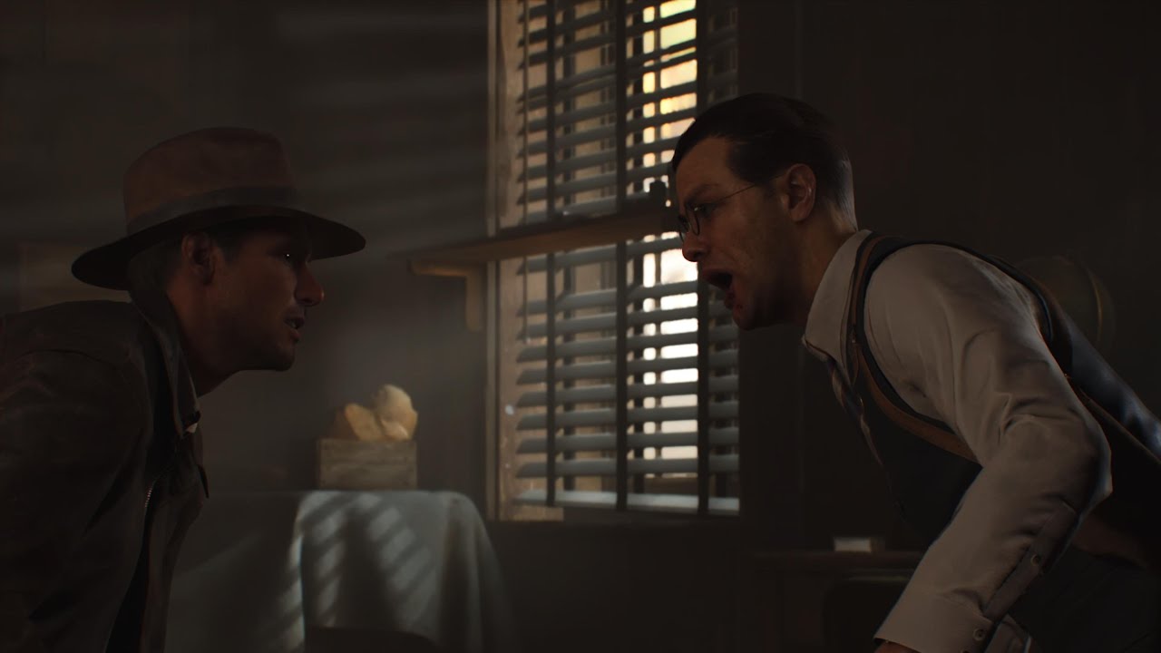 Face to Face with Voss | Indiana Jones and The Great Circle Ep 11 - YouTube