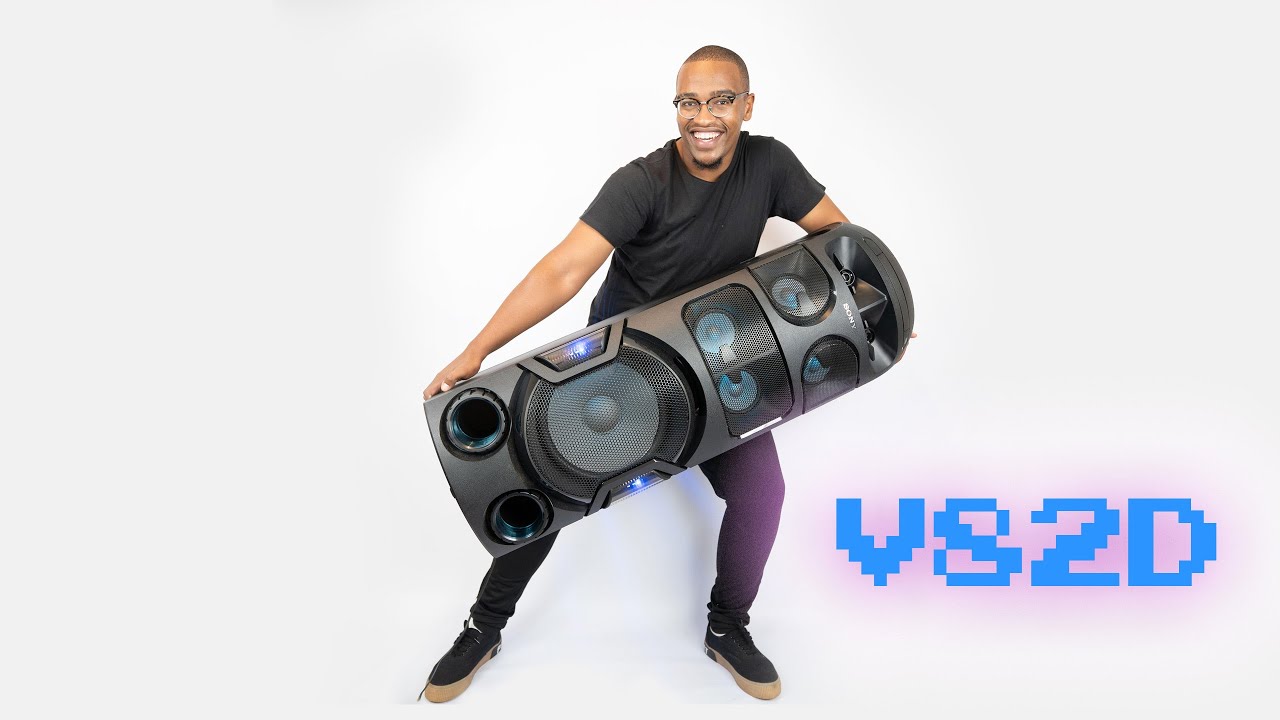 Sony MHC-V82D Review | #ArcadeZA - YouTube