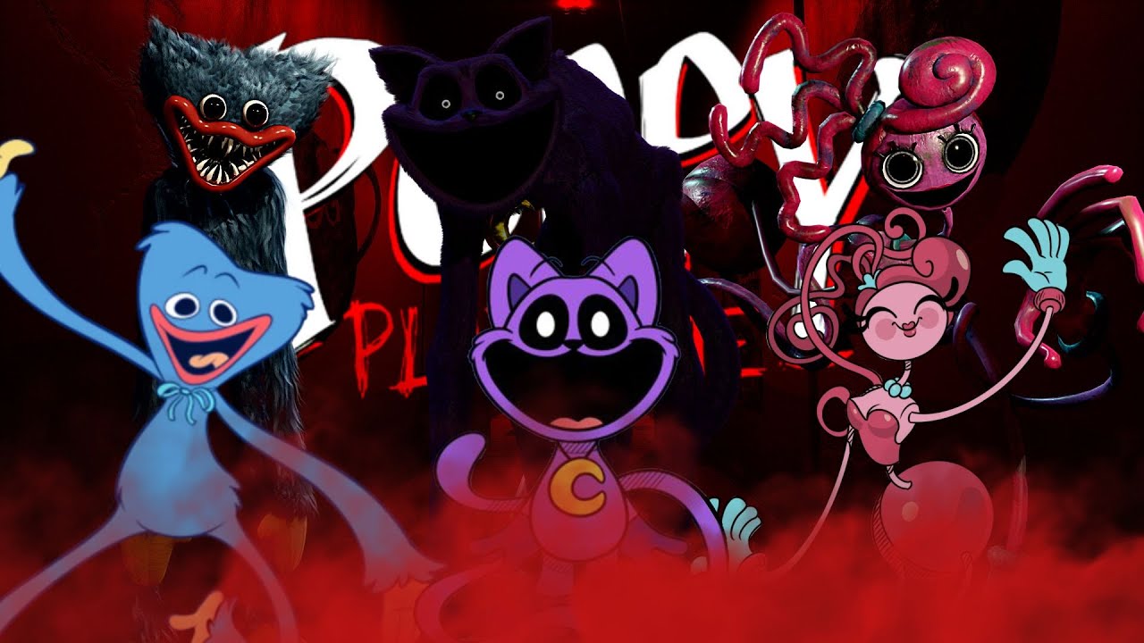 PP making me poo poo myself (Poppy Playtime) - YouTube