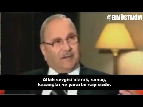 ALLAH SENİ SEVERSE SANA HİKMET VERİR; MUHAMMED RATİP NABLUSİ