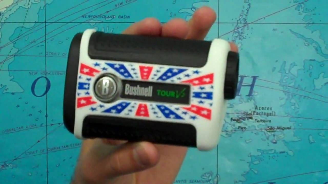 Bushnell Tour V2 Laser Rangefinder Patriot Pack Review by GolfEtail.com ...