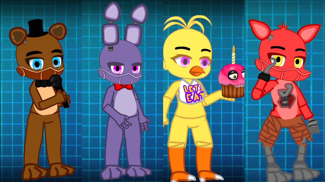 fan workshop animation | stylized gacha animatronics #gachaworkshop ...