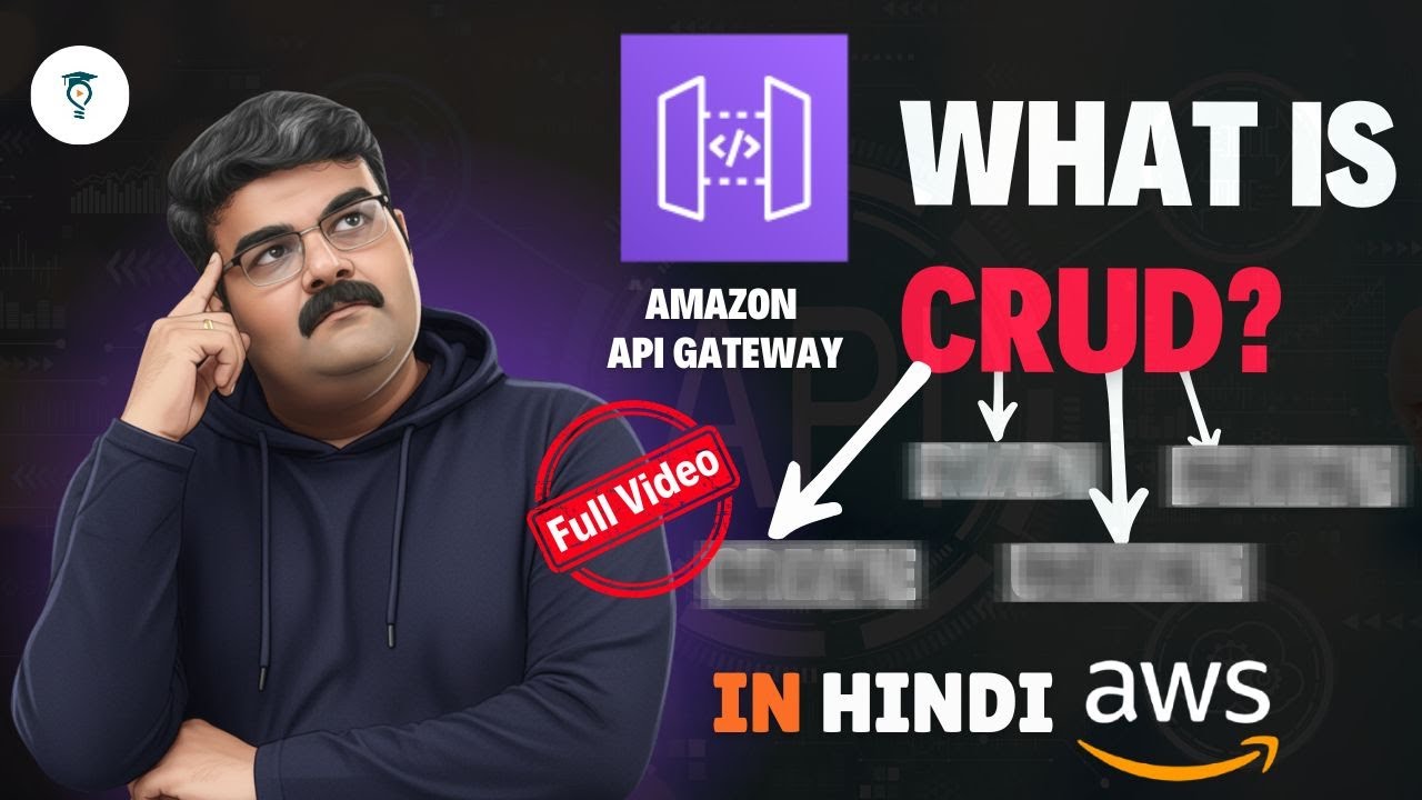 Day 399 | Master AWS API Gateway: What is CRUD & How to Build It? | why do we use it in APIs ...