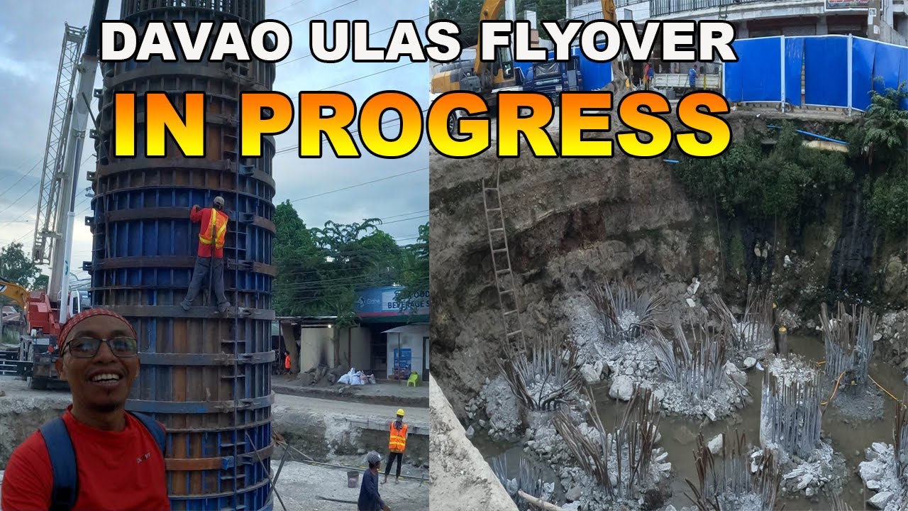 DAVAO ULAS FLYOVER UPDATE | DAVAO DEVELOPMENT | DAYO pH. - YouTube