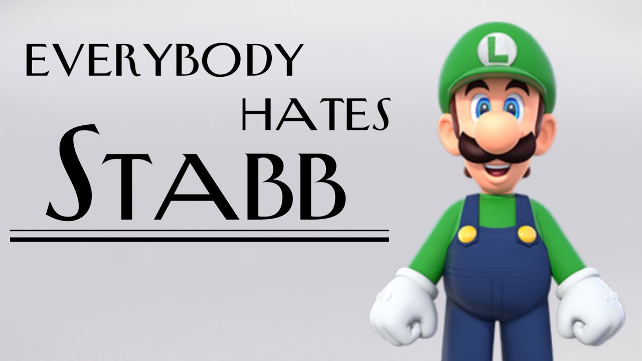 Everyone Hates Stabb - Mario Party 4 ft. Dan - YouTube