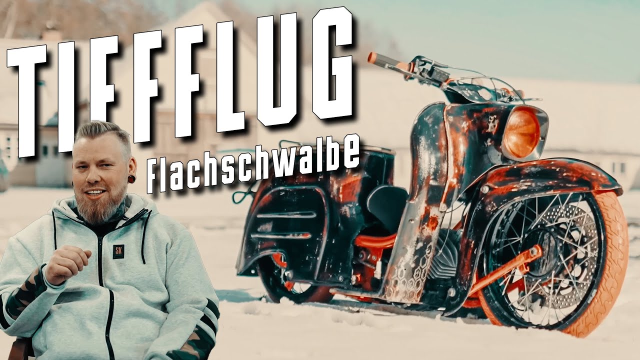 13/23 | Extrem tiefe Simson Schwalbe im Patina Look | KR51/2 ...