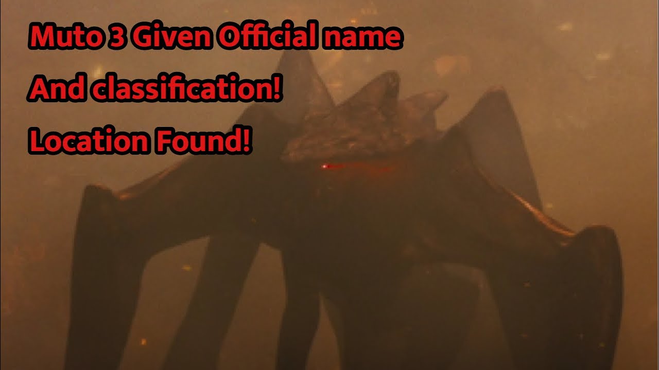 “Muto 3” Given Official Name and Classification, Location Revealed ...