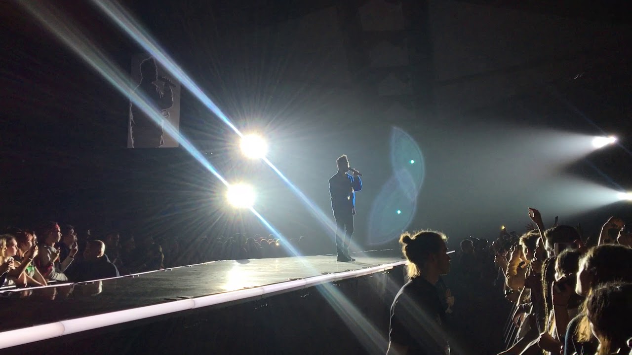 The Weeknd - Stargirl LIVE in Antwerp - YouTube