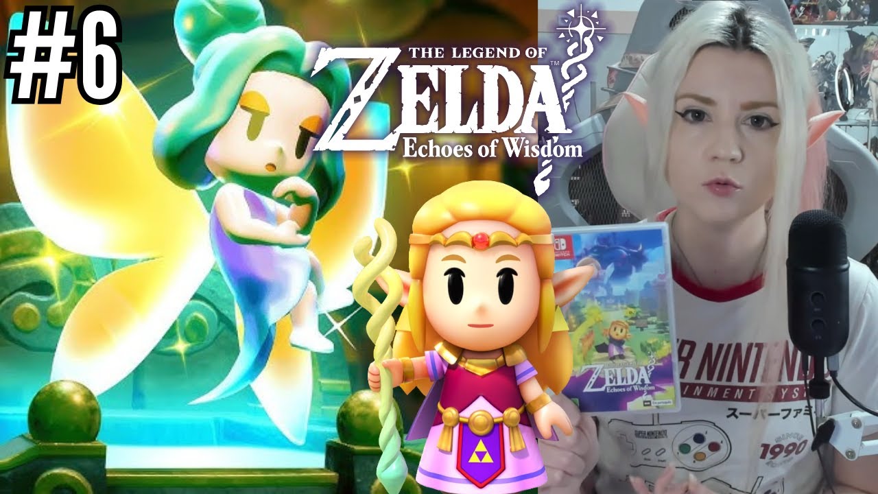 The Legend of Zelda: Echoes of Wisdom PTBR #6 - BOSS VULCÃO ELDIN ...