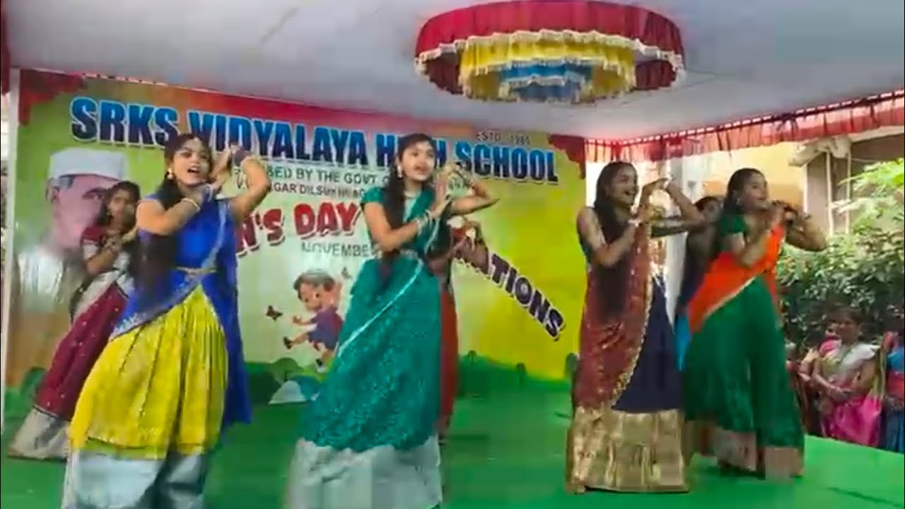 SRKS VIDYALAYA SCHOOL DANCE - YouTube