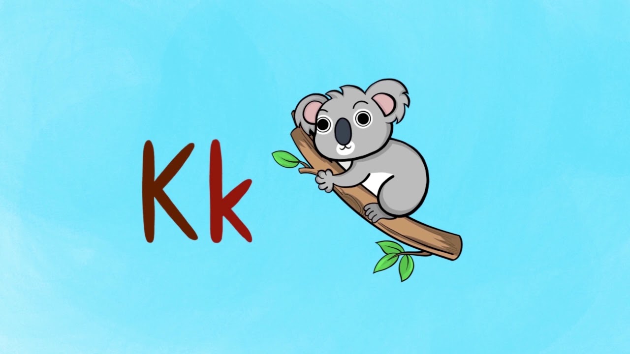 Animal Alphabet: Learn Letters JKL | Cute Animal Characters & Sound ...