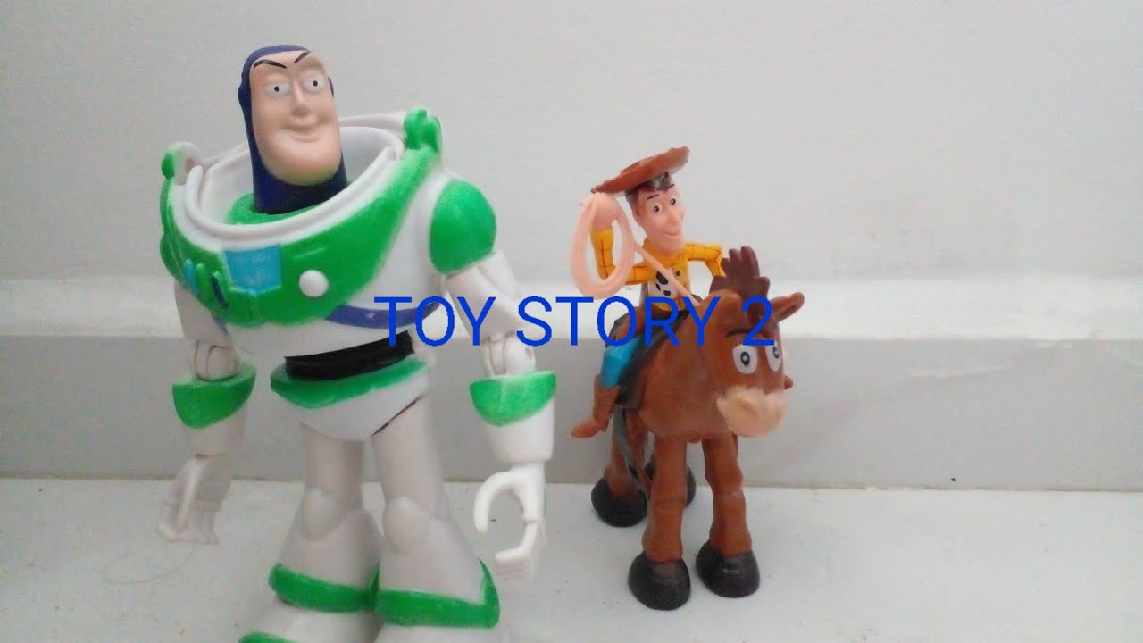 TOY STORY 2 LIVE ACTION PARTE 4 - YouTube