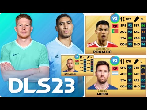 DLS 23 Released !! 🔥🔥 GAMEPLAY and NEW FEATURES 🔥🔥 - YouTube