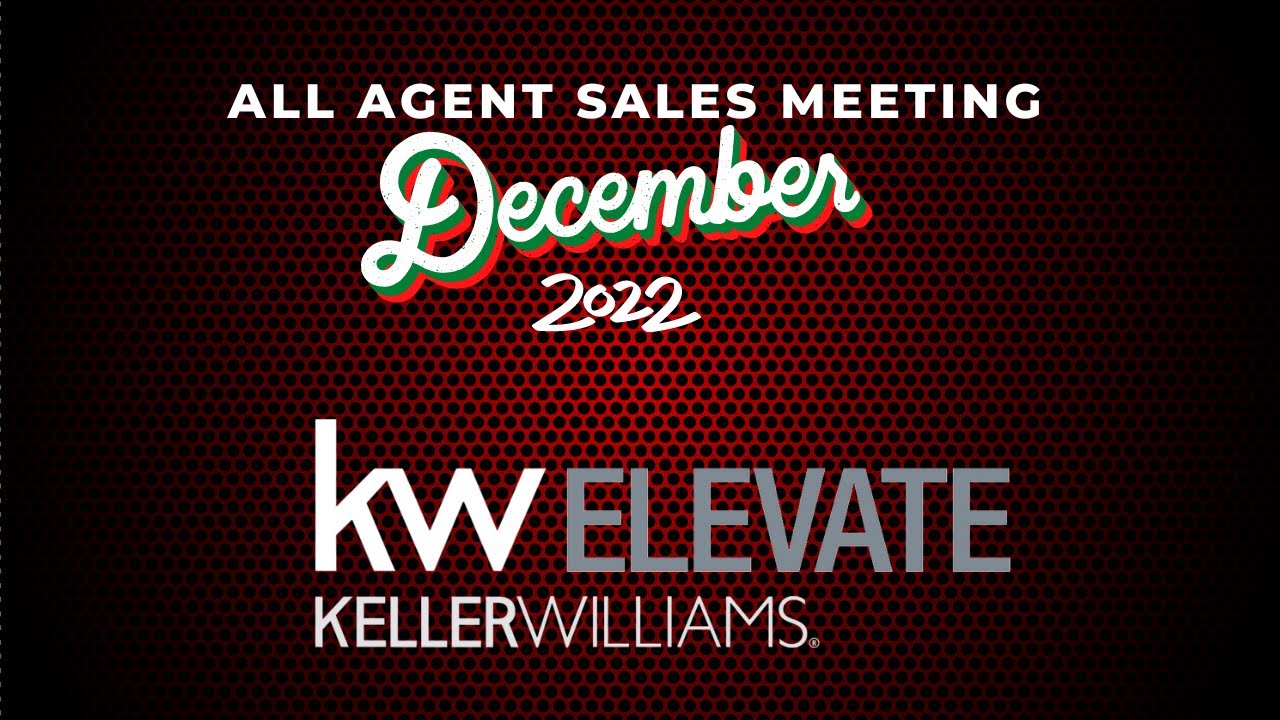 All Agent Sales Meeting 12-22 - YouTube