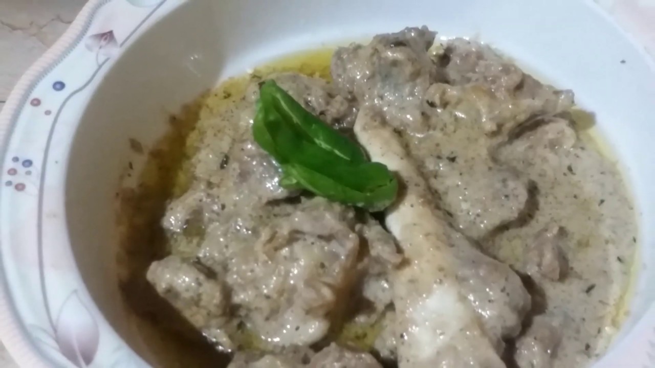white mutton KARAHI/ WHITE MUTTON RECIPE BY PARISHY,S KITCHEN - YouTube