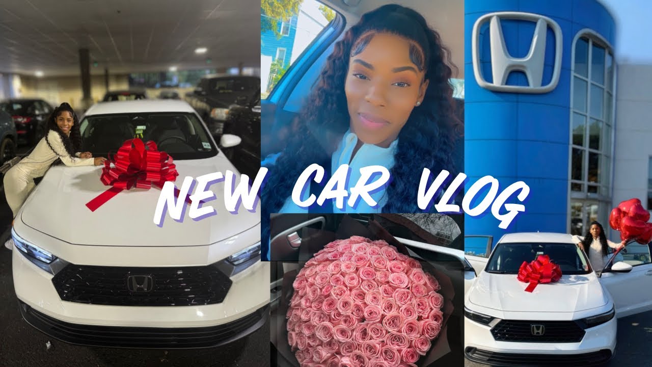 COME WITH ME TO BUY A NEW CAR / SPEND THE DAY WITH ME - YouTube