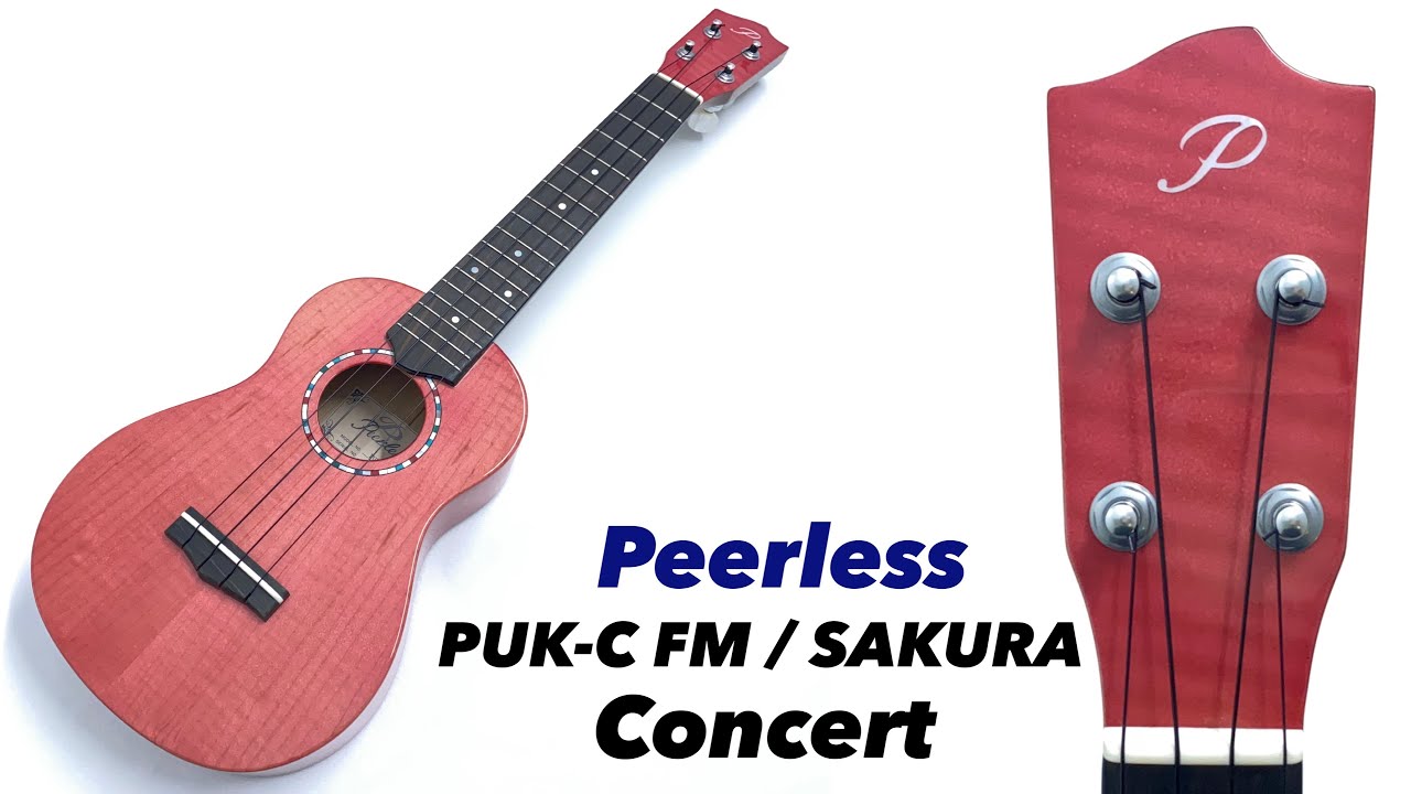 【Peerless】PUK-C FM/櫻 コンサートサイズ - YouTube