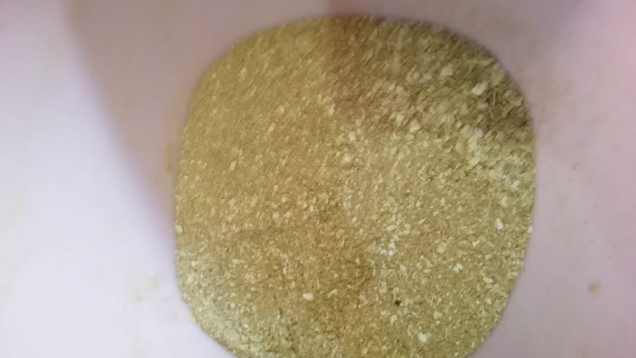 Elaboración de Limón en Polvo - YouTube