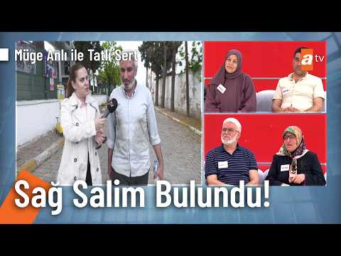 Muharrem Yildiz kaybının 17. Gününde bulundu! - Müge Anlı ile Tatlı Sert 12 Mayıs 2026