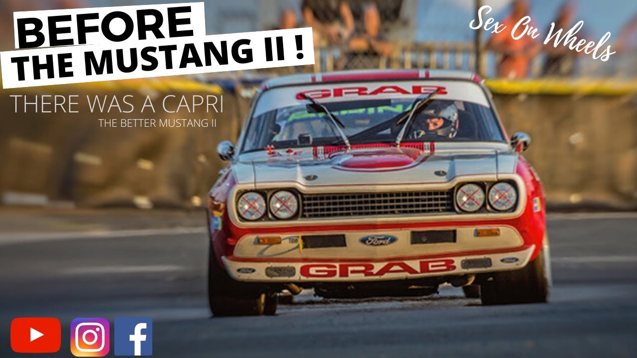 The Mustang ll Ford / Mercury Capri ( Who inspired Who? ) - YouTube