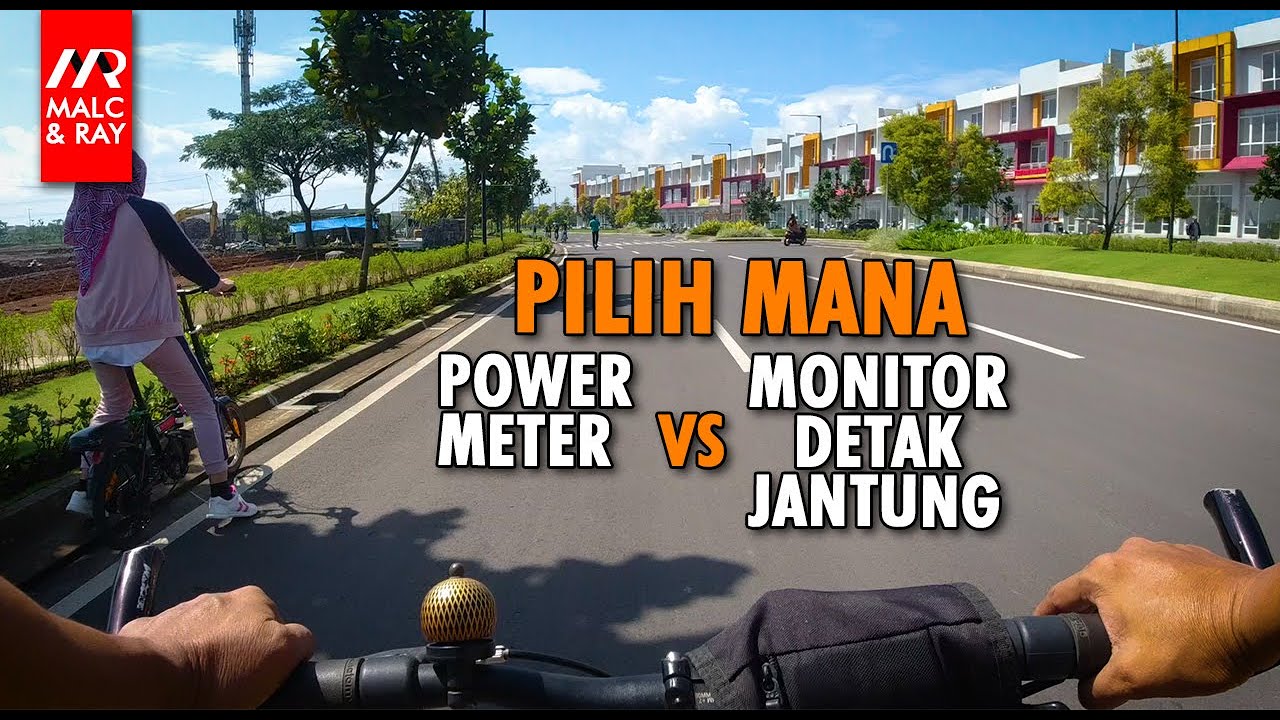 Mana yang terbaik Power Meter ataukah Monitor Detak Jantung? - YouTube