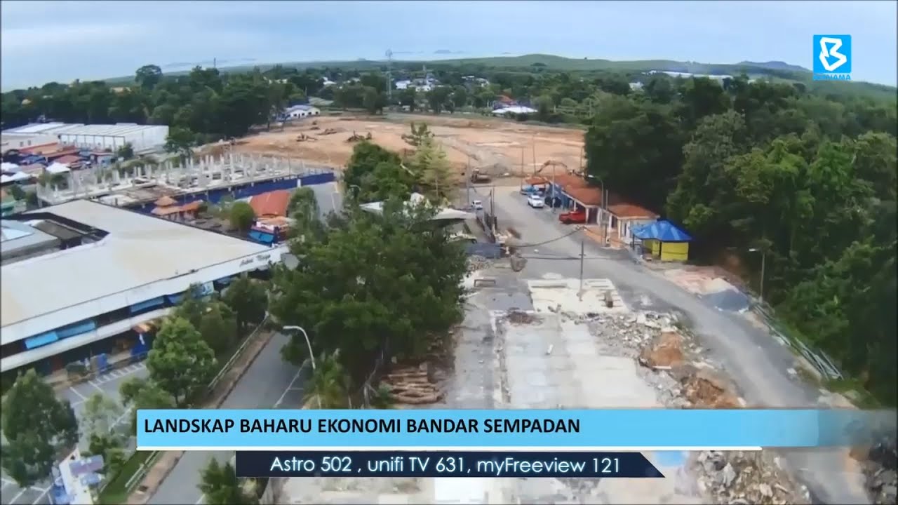 Padang Besar Pavilion, landskap baharu ekonomi bandar sempadan - YouTube
