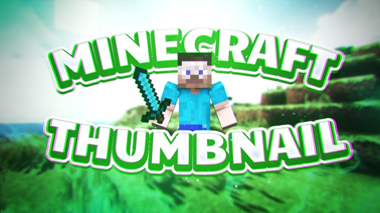 How to make an AMAZING LOOKING THUMBNAIL in Photopea! 2020 - YouTube