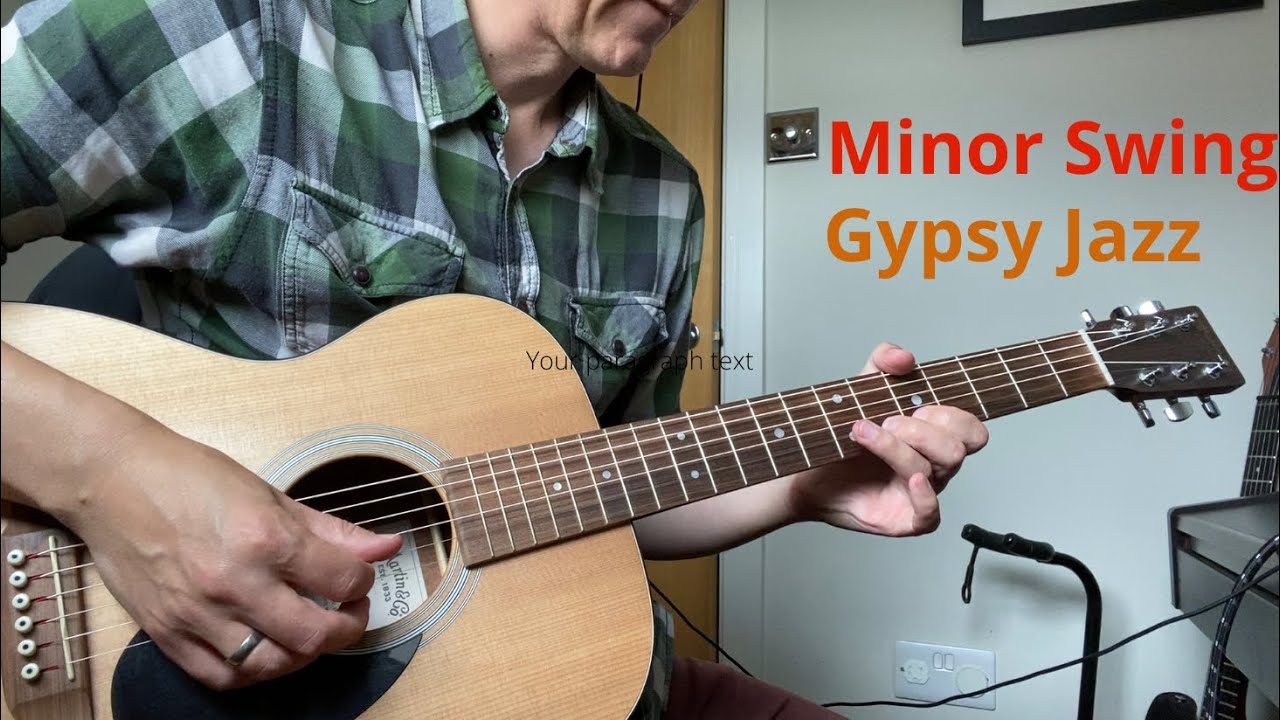 Minor Swing - Gypsy Jazz Guitar #gypsyjazz #jazzguitar #minorswing # ...