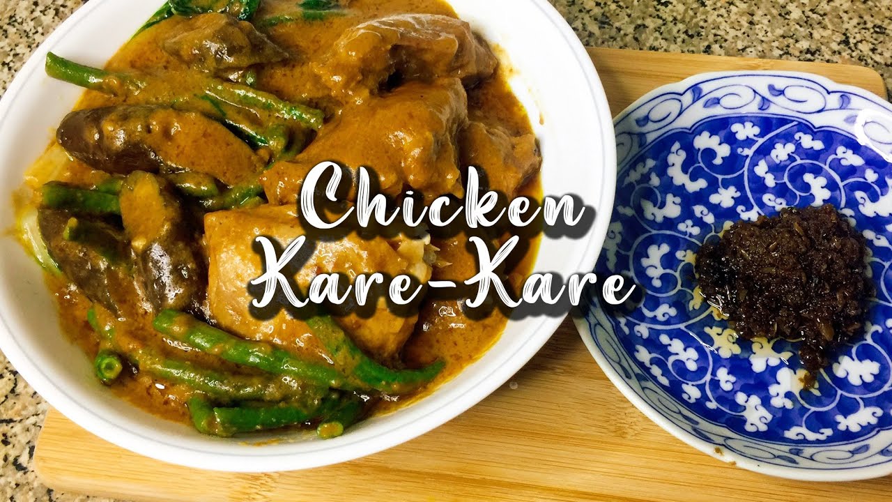 CHICKEN KARE-KARE || MY's KITCHEN PH - YouTube