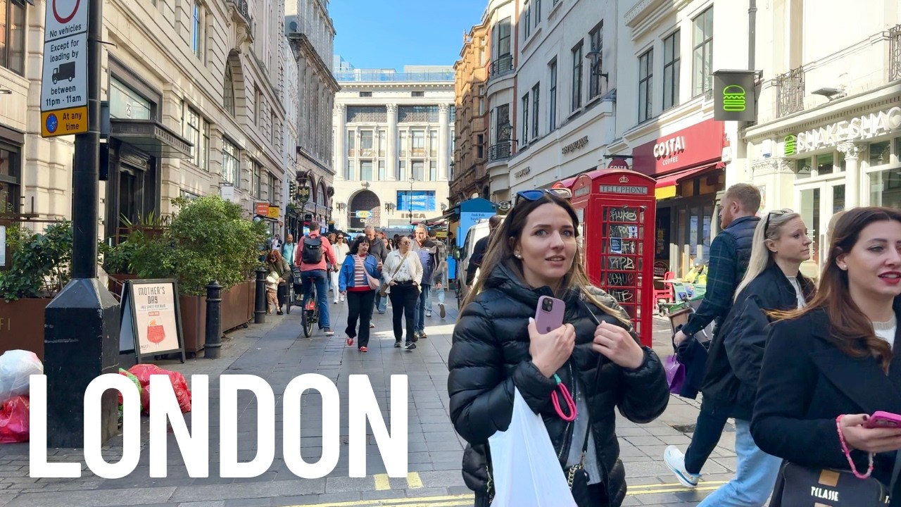 Explore London on Foot 2025 🇬🇧 Hidden Gems, Landmarks & Local Vibes London City 4K Walking Tour ...