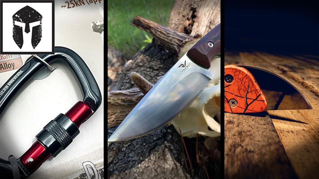 Best Camping & Outdoor Gear! BattlBox Mission 68 - YouTube