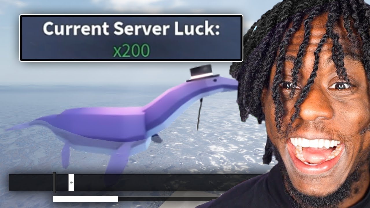 Spending $1,246,322 For INFINITE SERVER LUCK in FISCH - YouTube