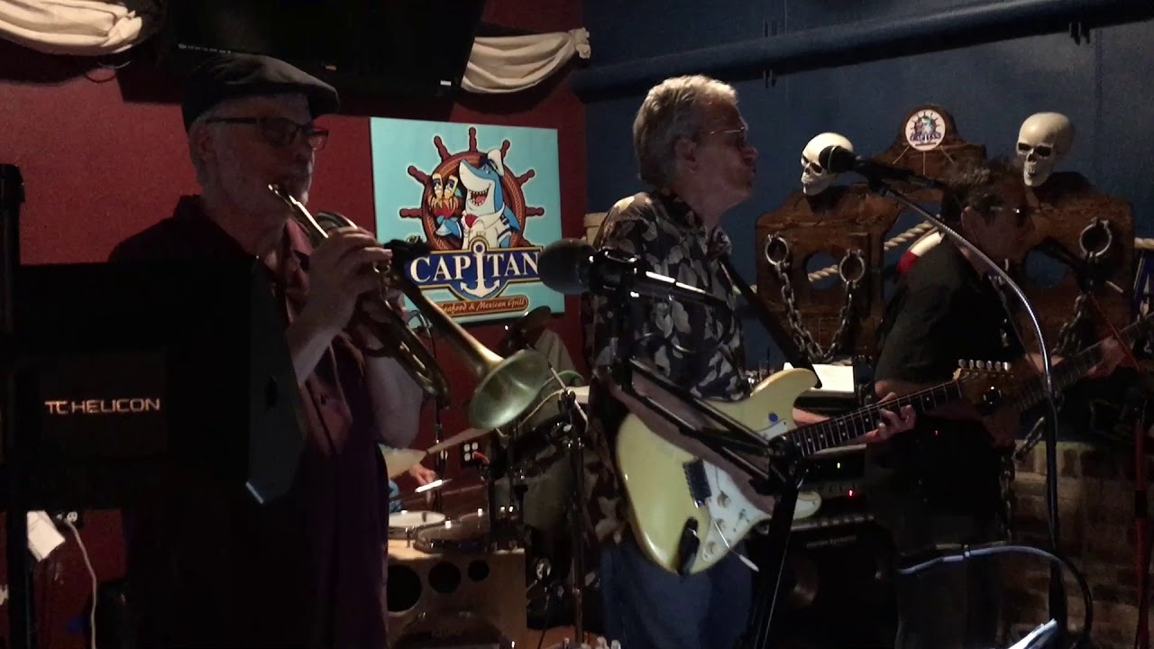The Calumet Band with Mark Biegel on Trumpet - YouTube