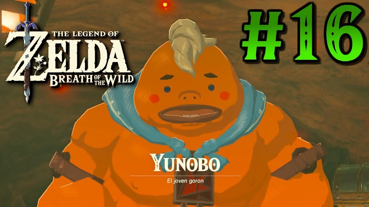 Rescatando a YUNOBO :D | Capítulo #16 | Zelda Breath Of The Wild - YouTube