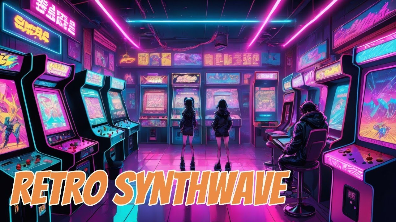 Arcade Dreams: A Nostalgic 1980s Synthwave Adventure - YouTube