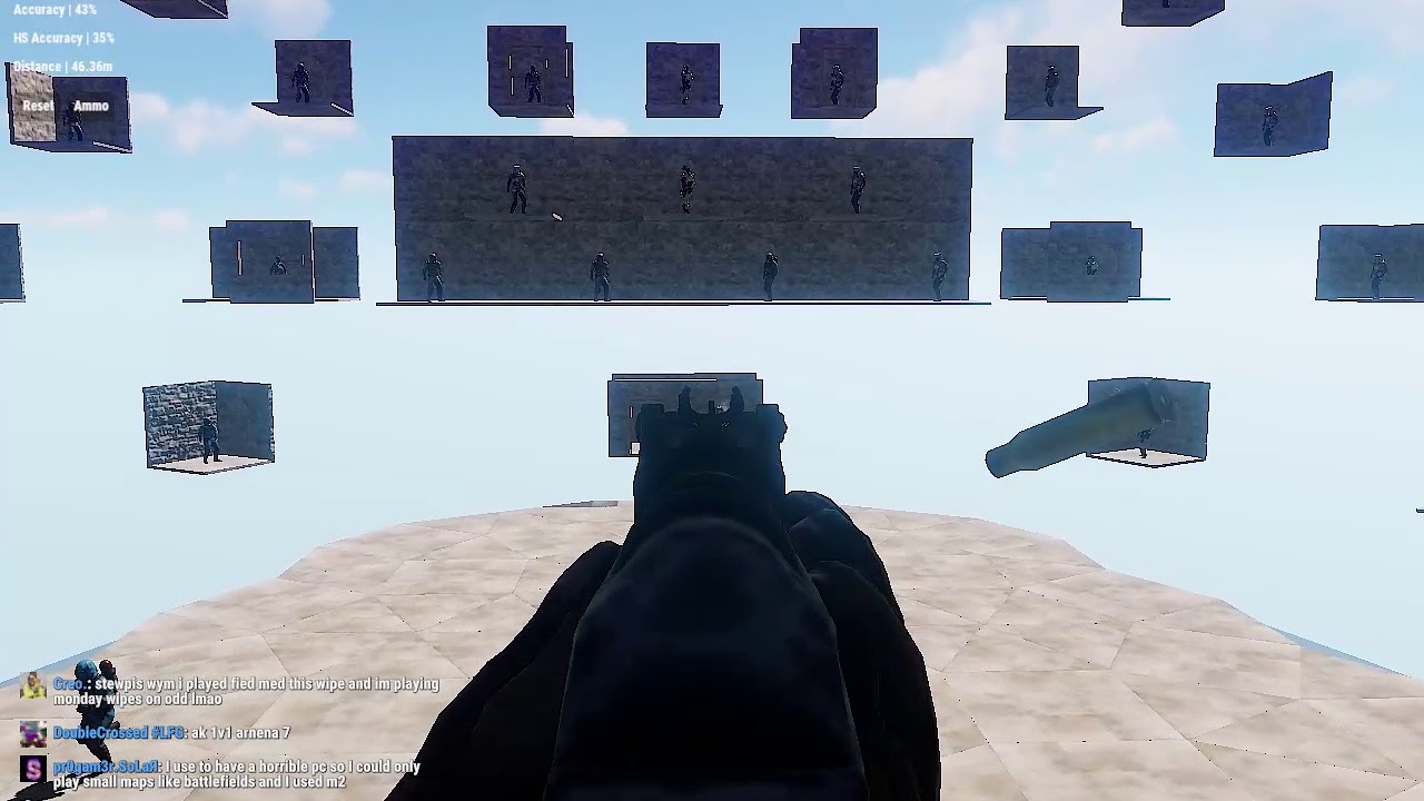 | RUST | Ak-47 Spray - 1K HOURS - YouTube